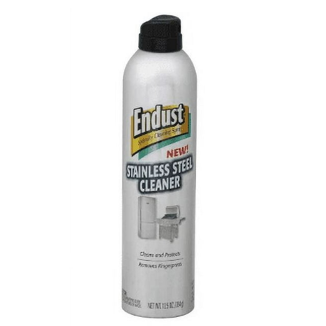 Endust Stainless Steel Cleaner, 12.5 oz, Appliance Spray - Walmart.com