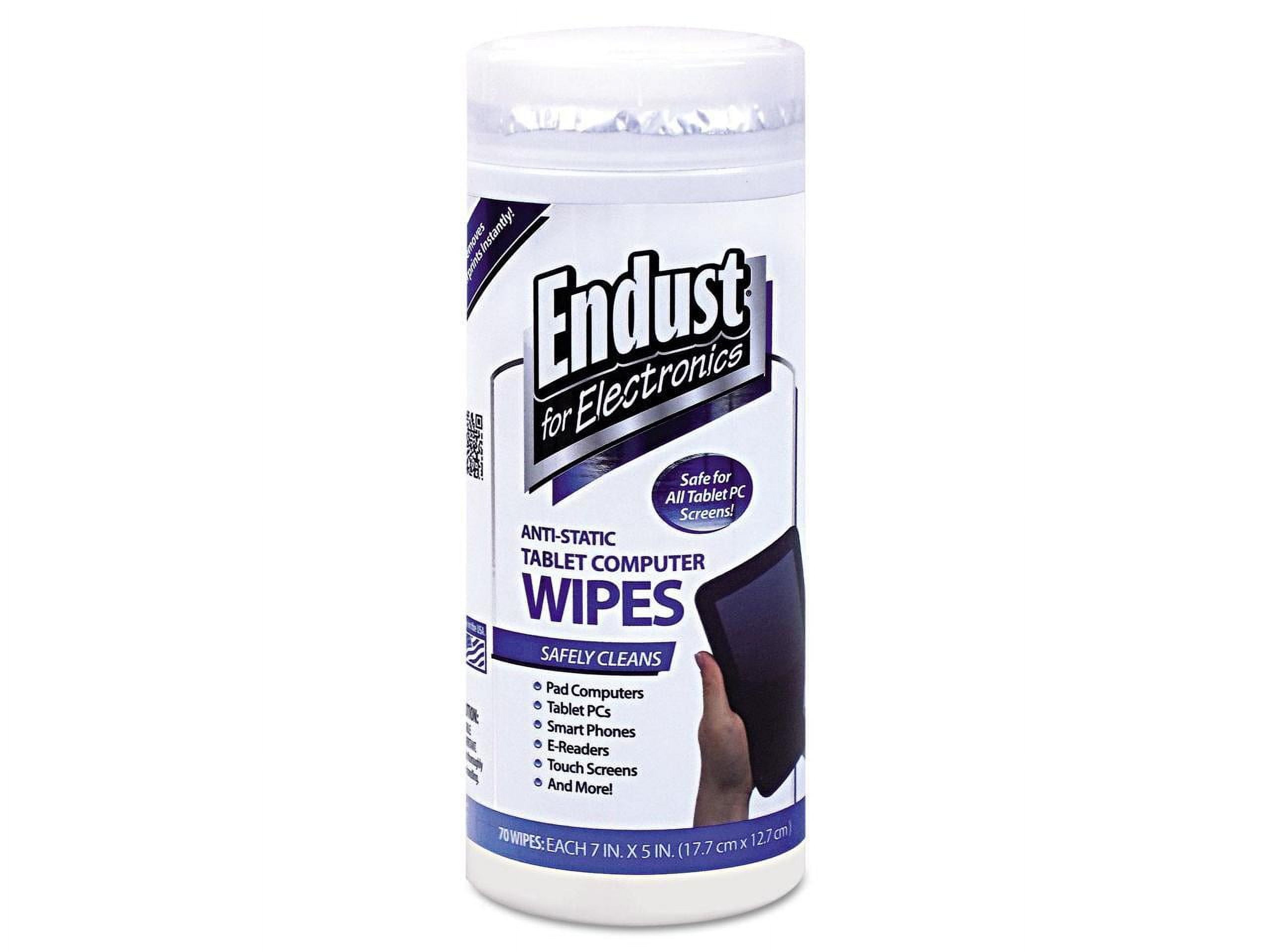 Endust Tablet and Laptop Unscented Cleaning Wipes - Walmart.com