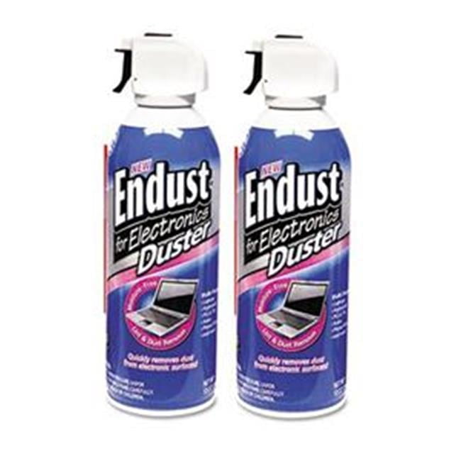 Endust Twin Pack 10oz duster with Bitteran - Walmart.com