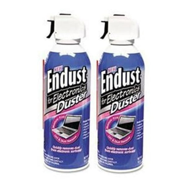 Endust Twin Pack 10oz duster with Bitteran - Walmart Business Supplies