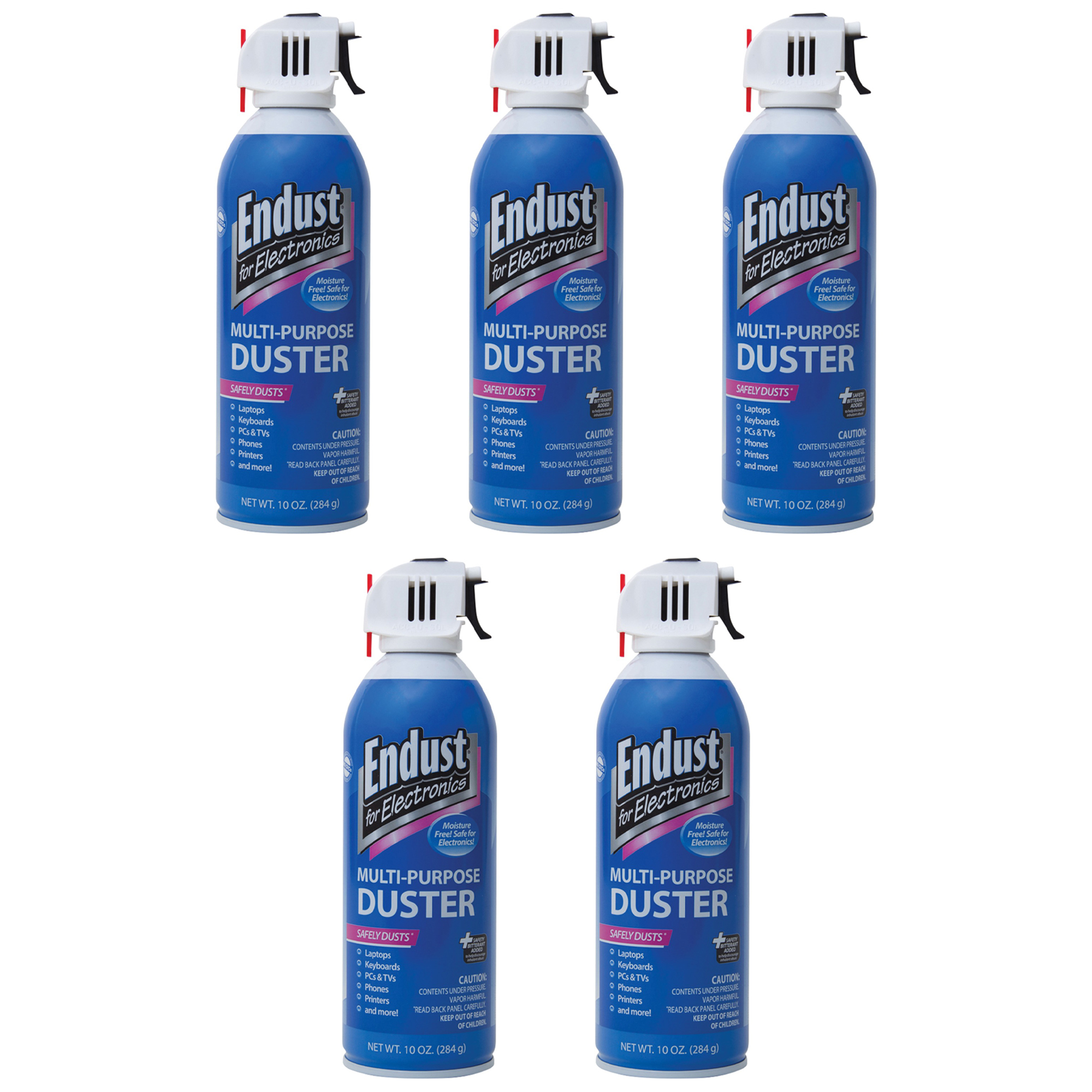 Endust for Electronics 11384 Electronics Duster (10oz; with Bitterant ...