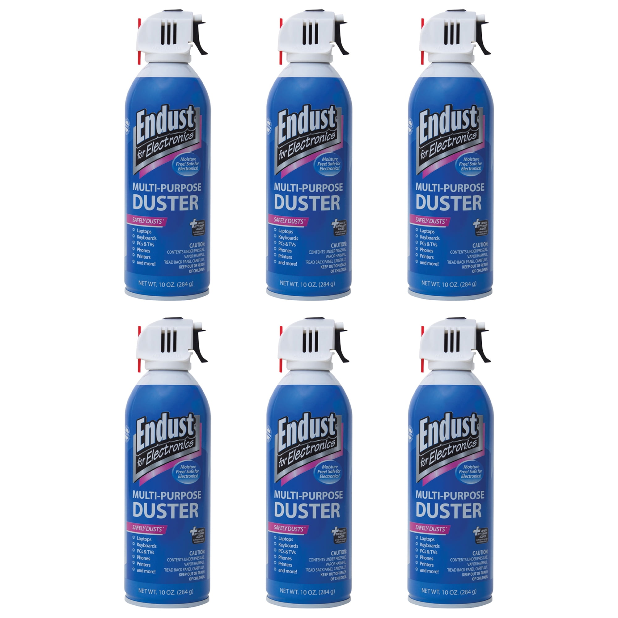 Endust for Electronics 11384 Electronics Duster (10oz; with Bitterant ...
