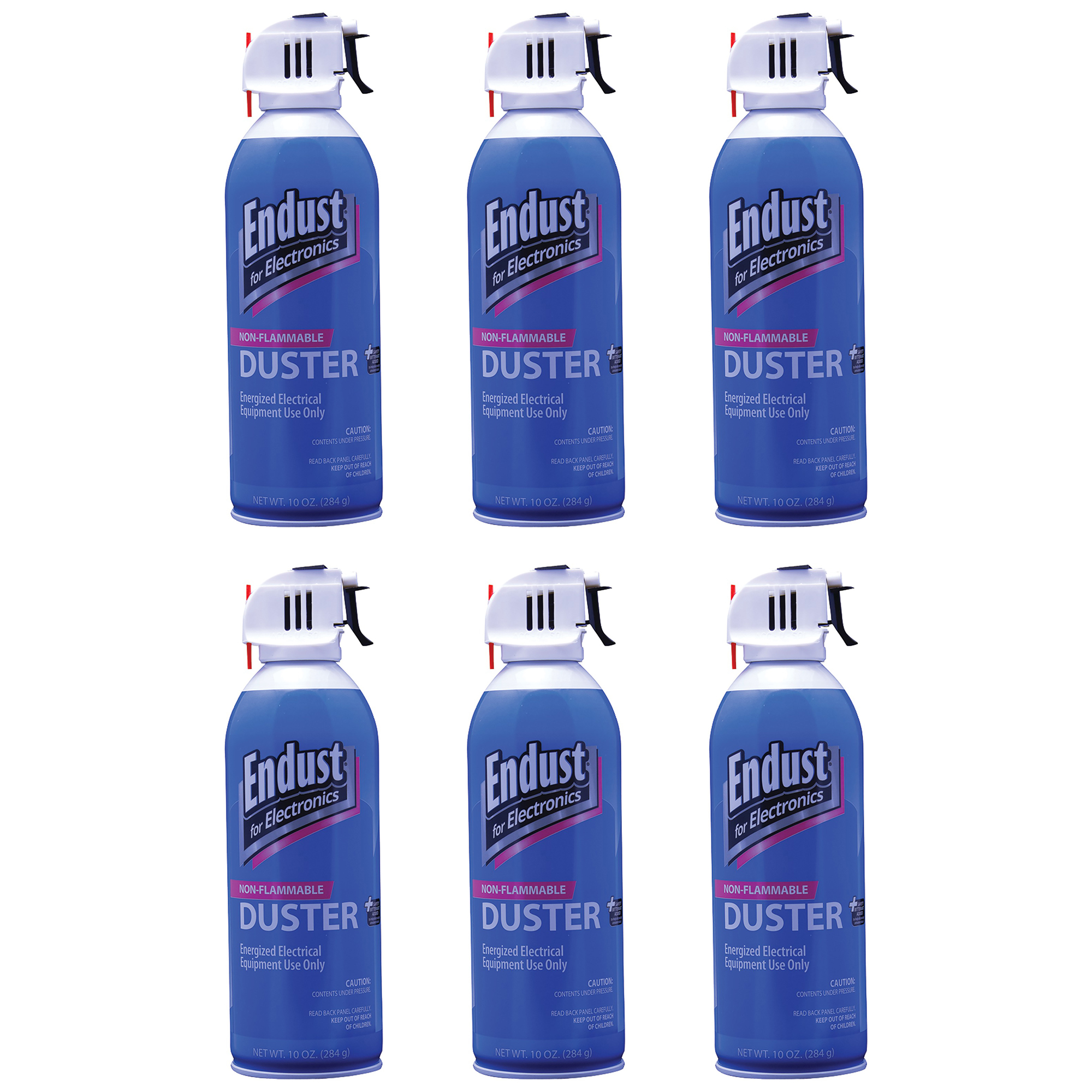 Endust for Electronics 255050 Electronics Duster (10oz; Non-Flammable ...