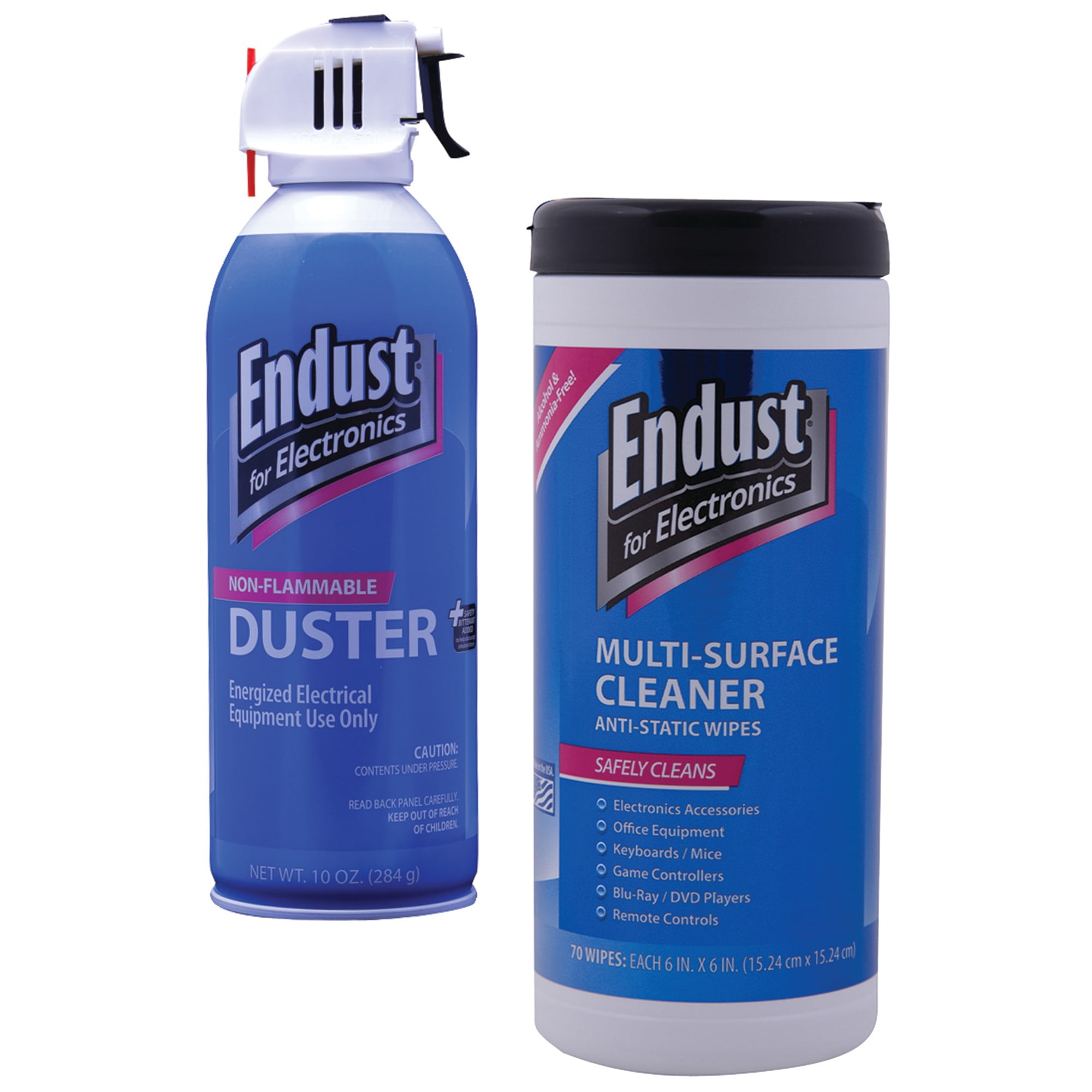 Endust for Electronics 255050 Electronics Duster (10oz; Non-Flammable ...