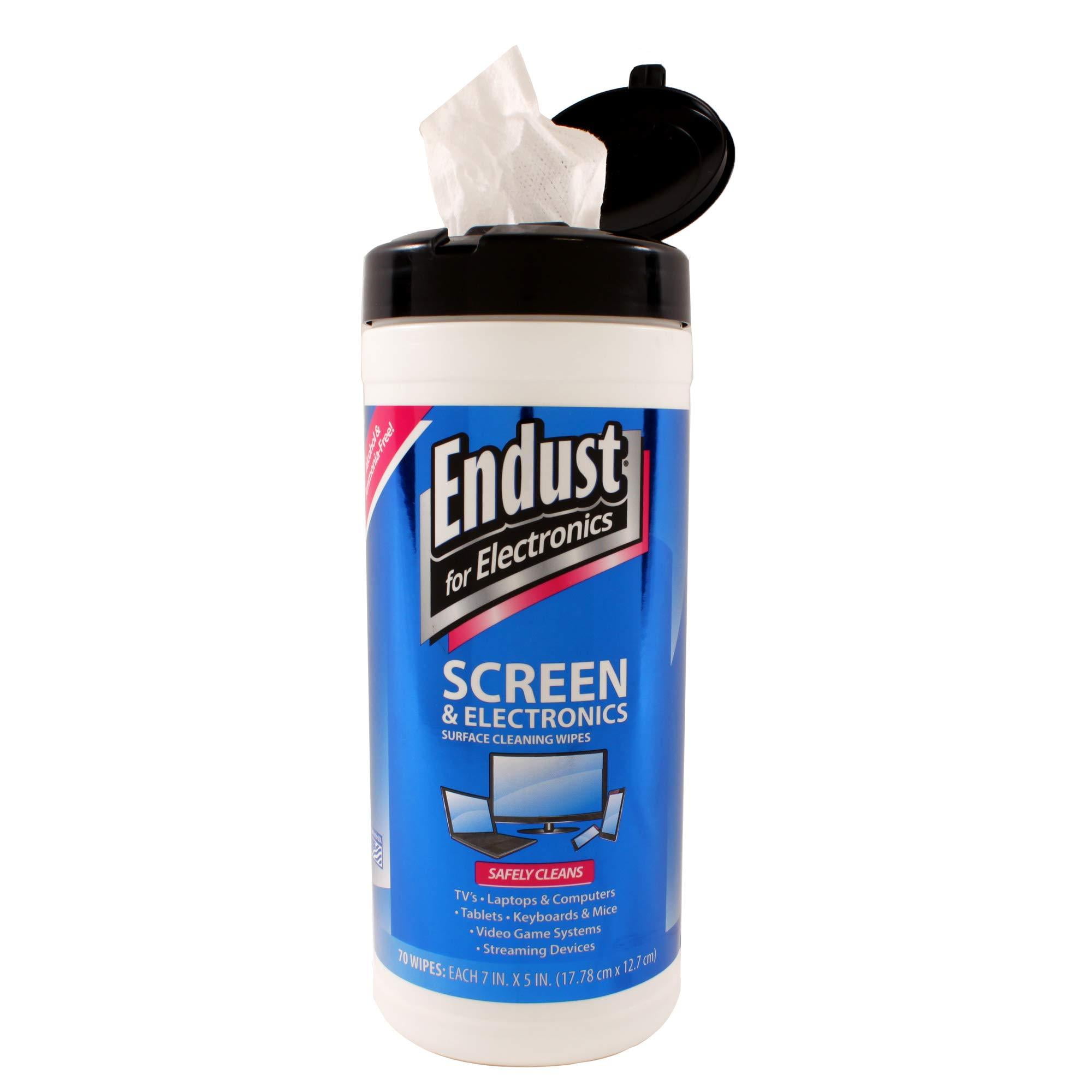 70 Count Endust Electronics Surface Cleaning Wipes for LCD and Plasma Screens in Ecuador at USD 59 Rating 5