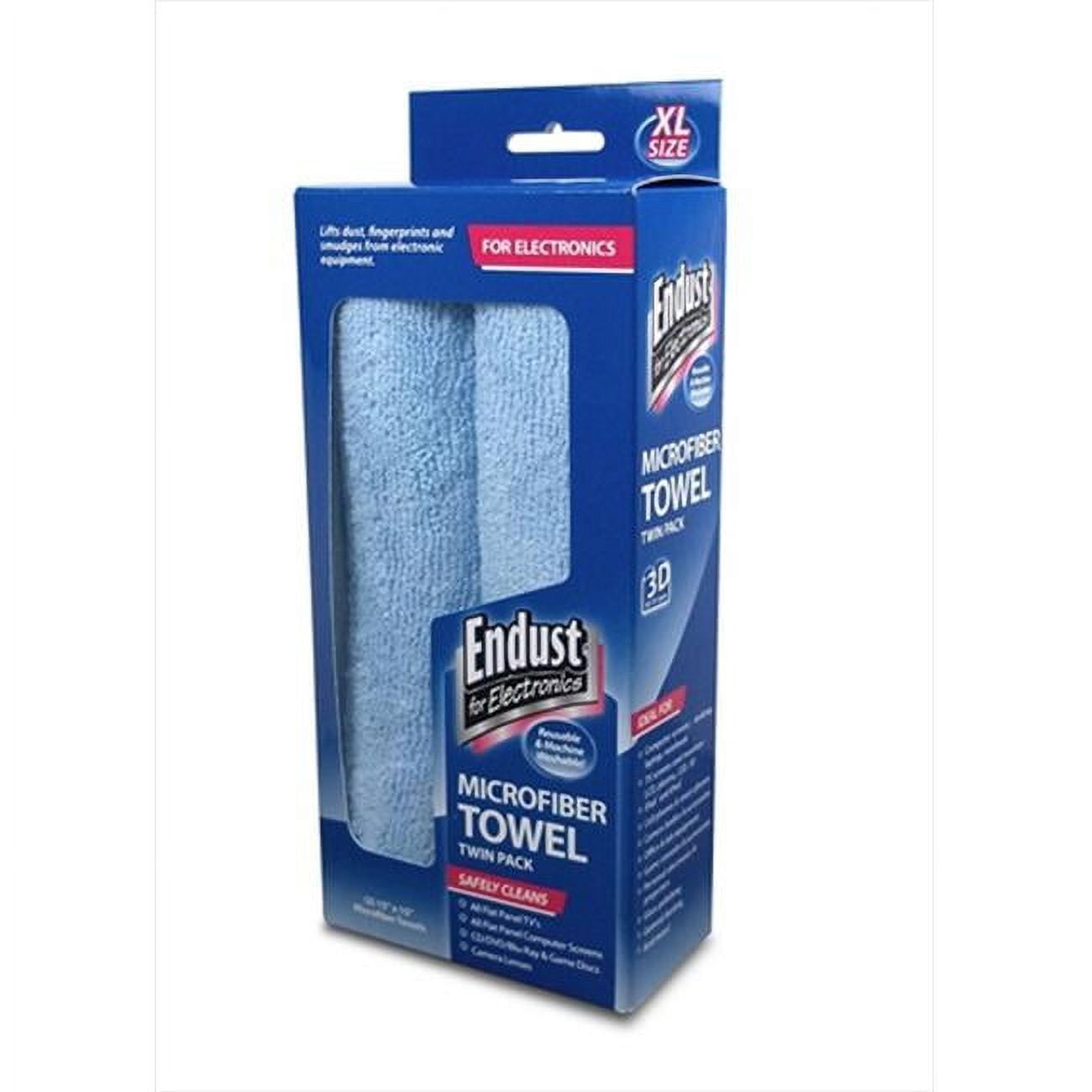 Endust for Electronics Twin Micro Fiber Towels - Walmart.com