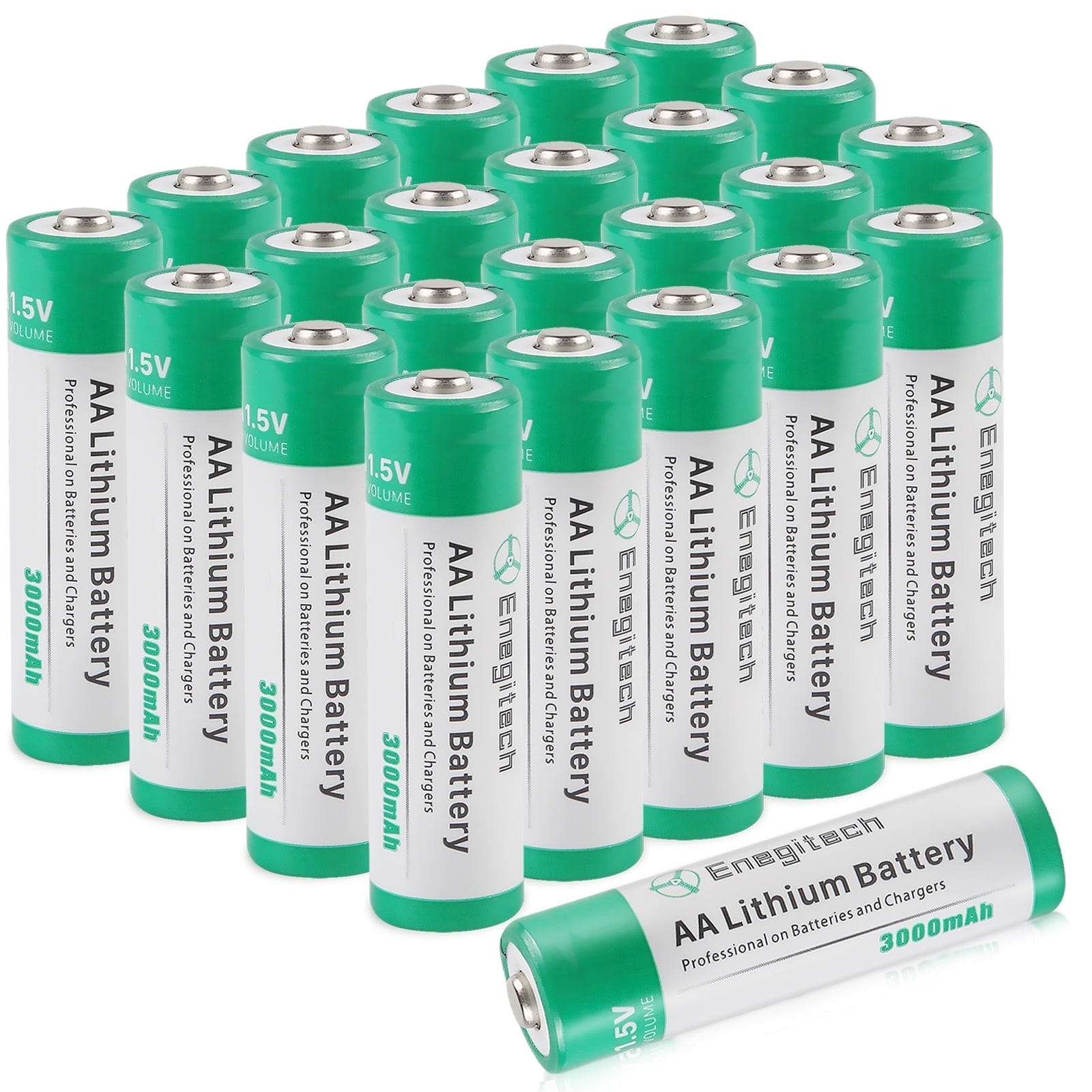 Walmart Black Friday Deals 2025 - Enegitech AA Lithium Battery, Double ...