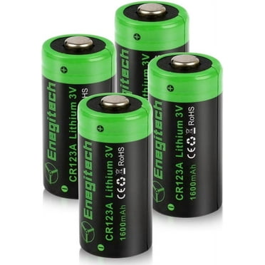 Enegitech CR2 3V Lithium Battery, DL-CR2 for Golf Rangefinder, Fujifilm Instax Square SQ1/SQ6 ...