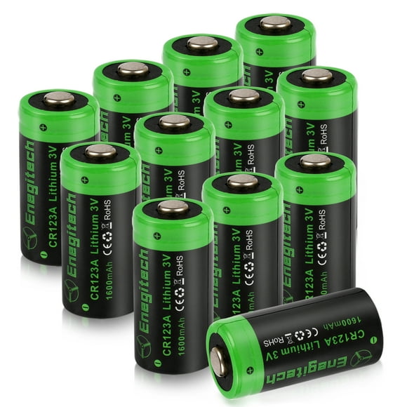 123a Lithium Batteries