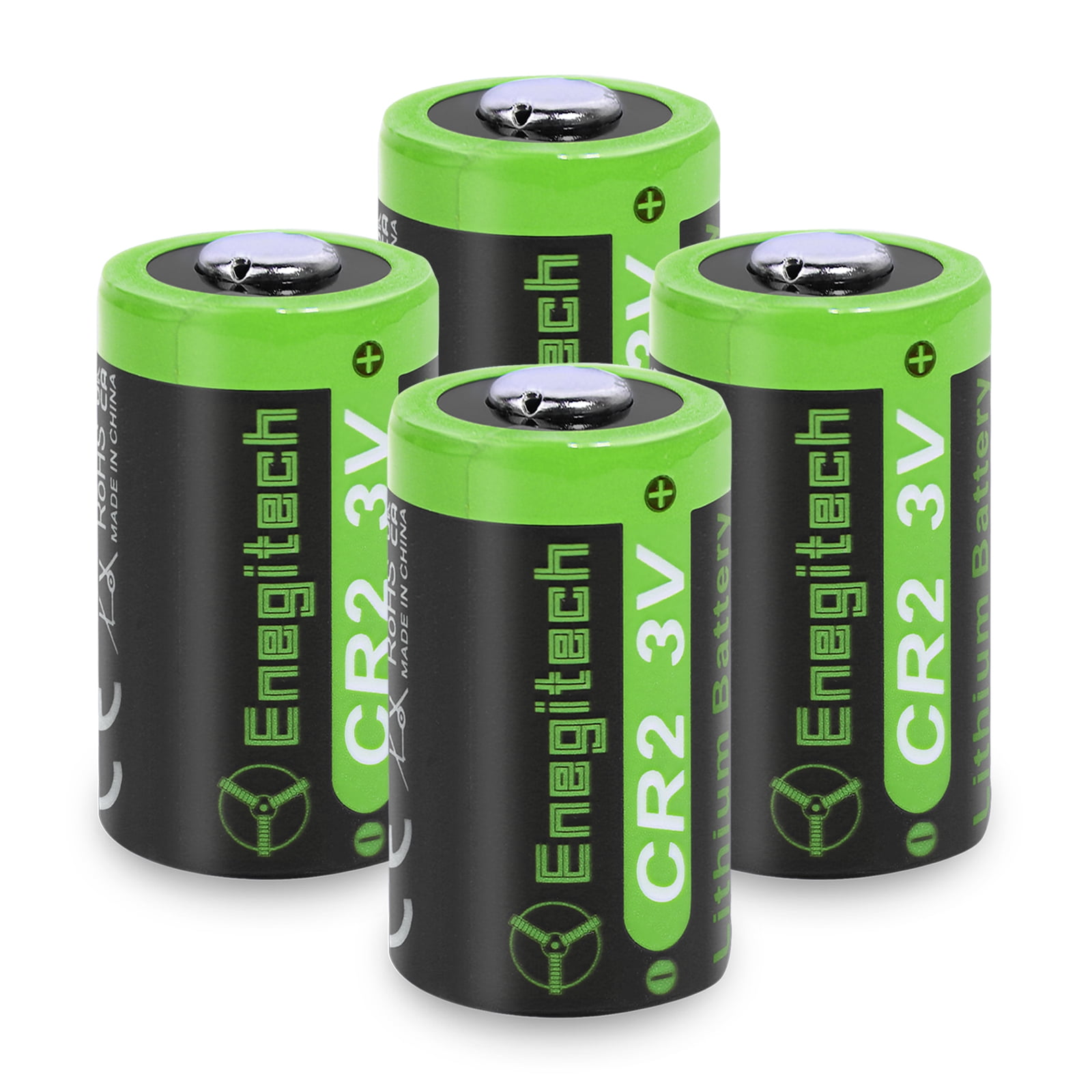 Enegitech CR2 3V Lithium Battery, DL-CR2 for Golf Rangefinder, Fujifilm Instax Square SQ1/SQ6 ...