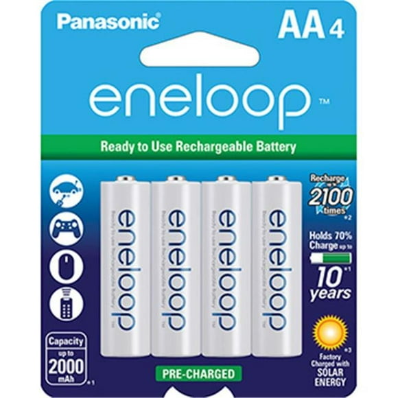 eneloop Batteries - Walmart.com