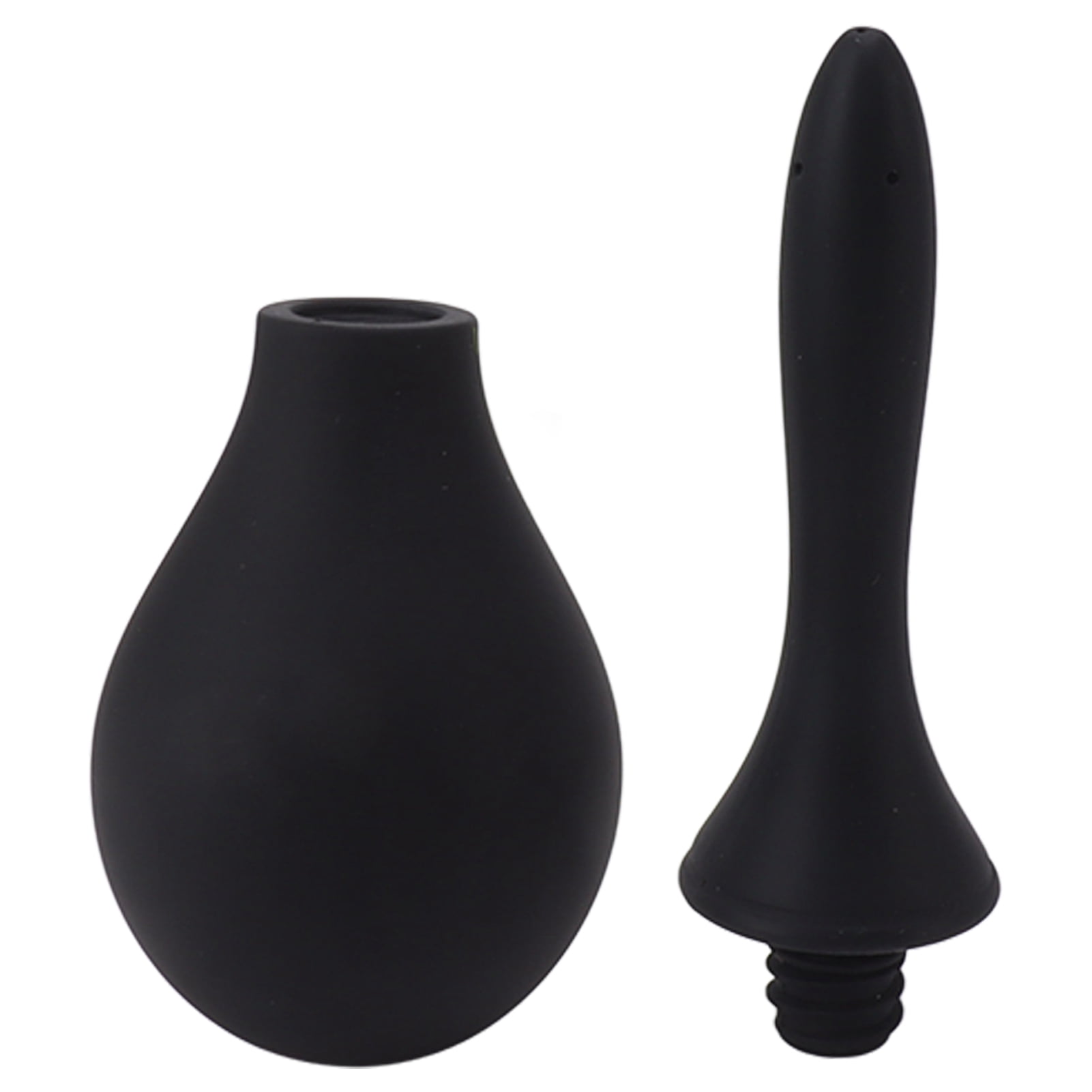 Enema Douche Bulb Kit Reusable Odorless Easy To Use Soft Silicone ...