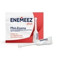 Enemeez Plus Mini Enema, 283mg Docusate Sodium and 20 mg Benzocaine ...