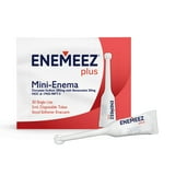 Enemeez Plus Mini Enema, 283mg Docusate Sodium and 20 mg Benzocaine ...