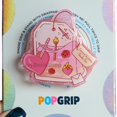 Enemies To Lovers Romance Tea Grip | Spring Bookish Pink Resin Handmade ...