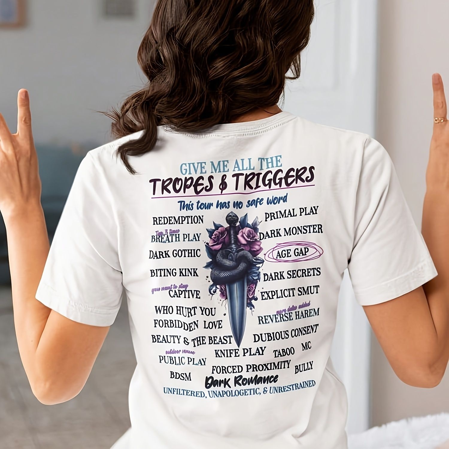 Enemies To Lovers S1Hirt-Ut S1Hirt-B1Ooktok Merch-B1OokiS1H Merch ...
