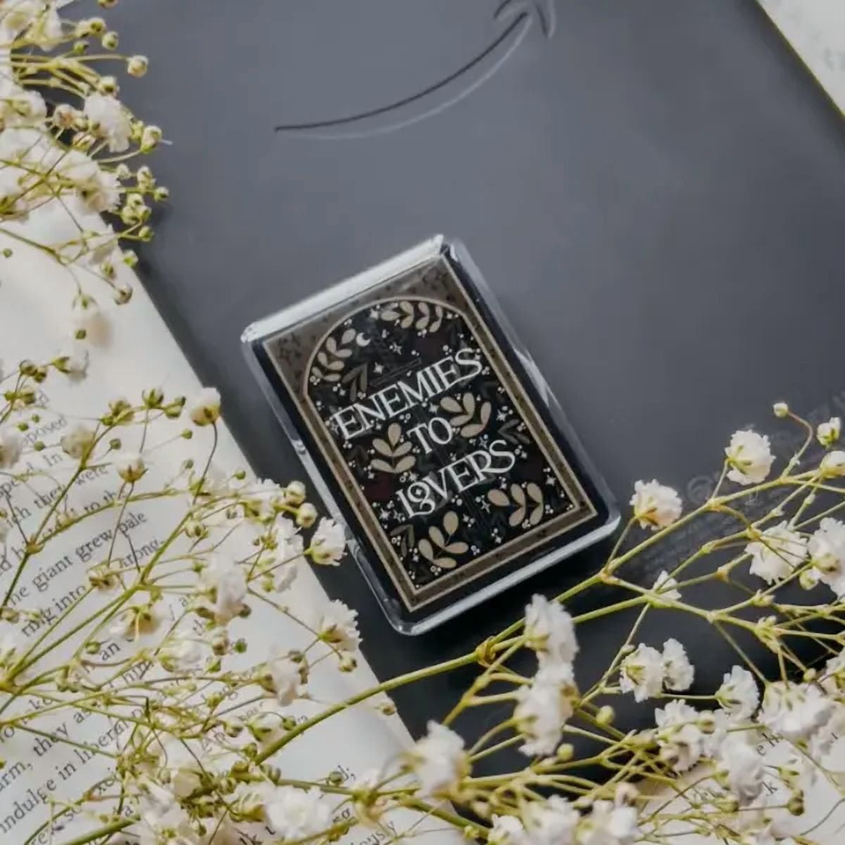 Enemies to Lovers Phone Grip, Accessories for Book Lovers, Adorable ...