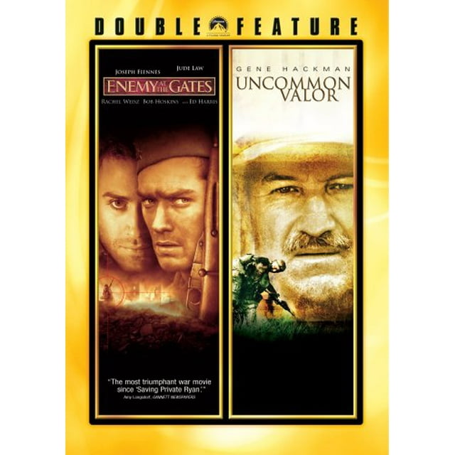 Enemy At the Gates / Uncommon Valor (Double Feature)(DVD) NEW - Walmart ...