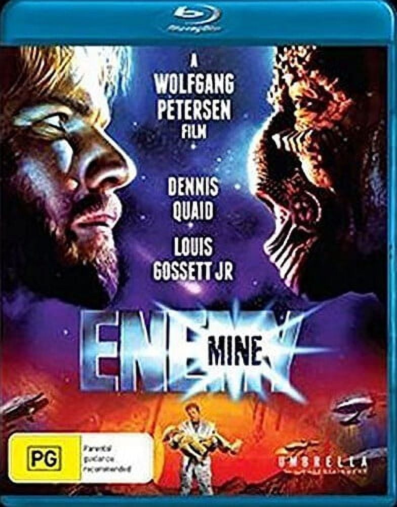 Enemy Mine (Blu-ray), Umbrella Entertainment, Sci-Fi & Fantasy ...