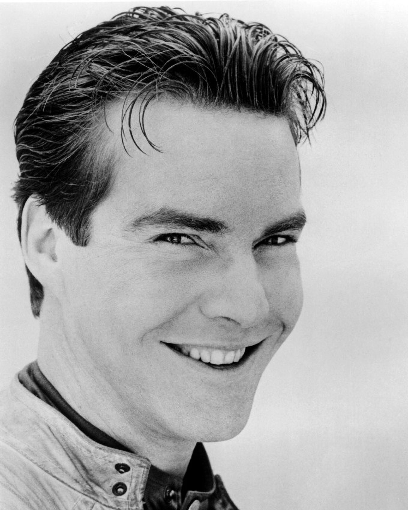 Enemy Mine Dennis Quaid Smiling Studio Portrait 24x36 Classic Hollywood ...