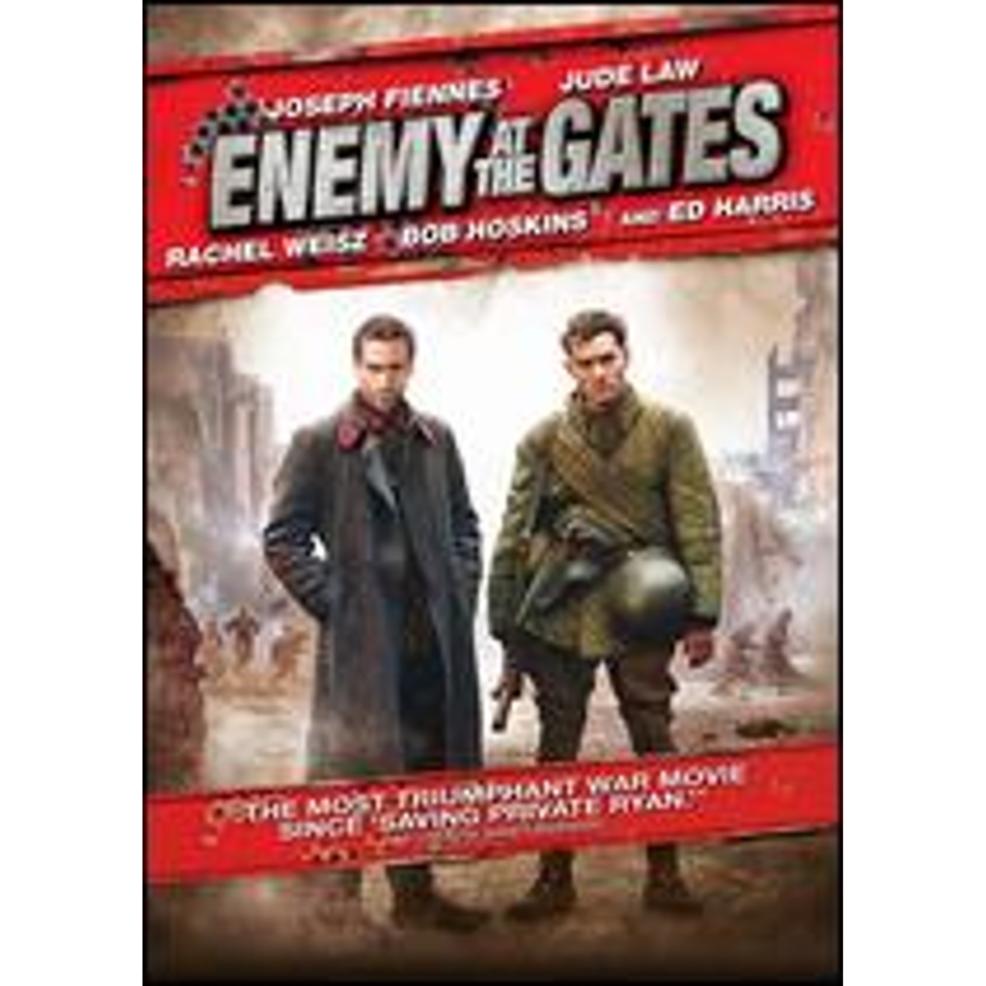 Pre-Owned Enemy at the Gates (DVD 0032429265104) directed by Jean ...