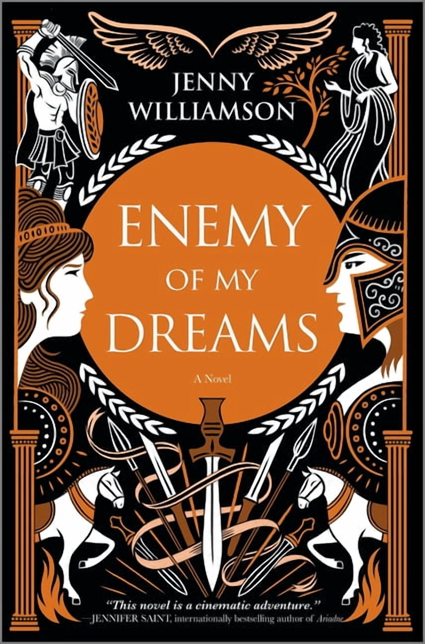 Fall of Rome Enemy of My Dreams, Book 1, (Hardcover) - Walmart.com