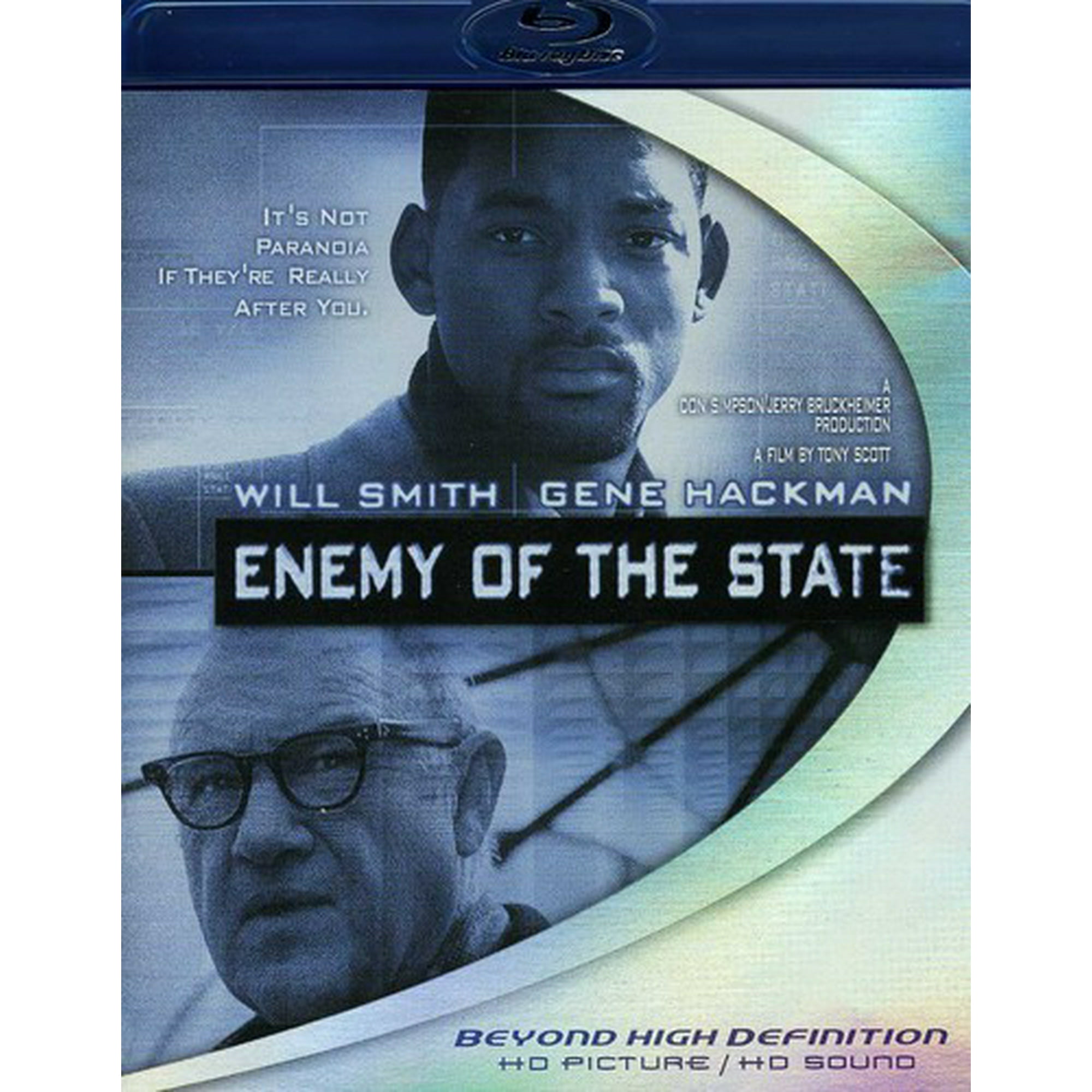 Enemy Of The State Poster