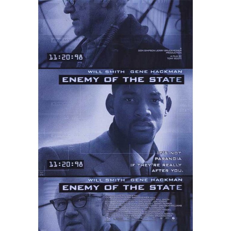 Enemy Of The State Filmplakat Enemy Of The State Hi Res Stock