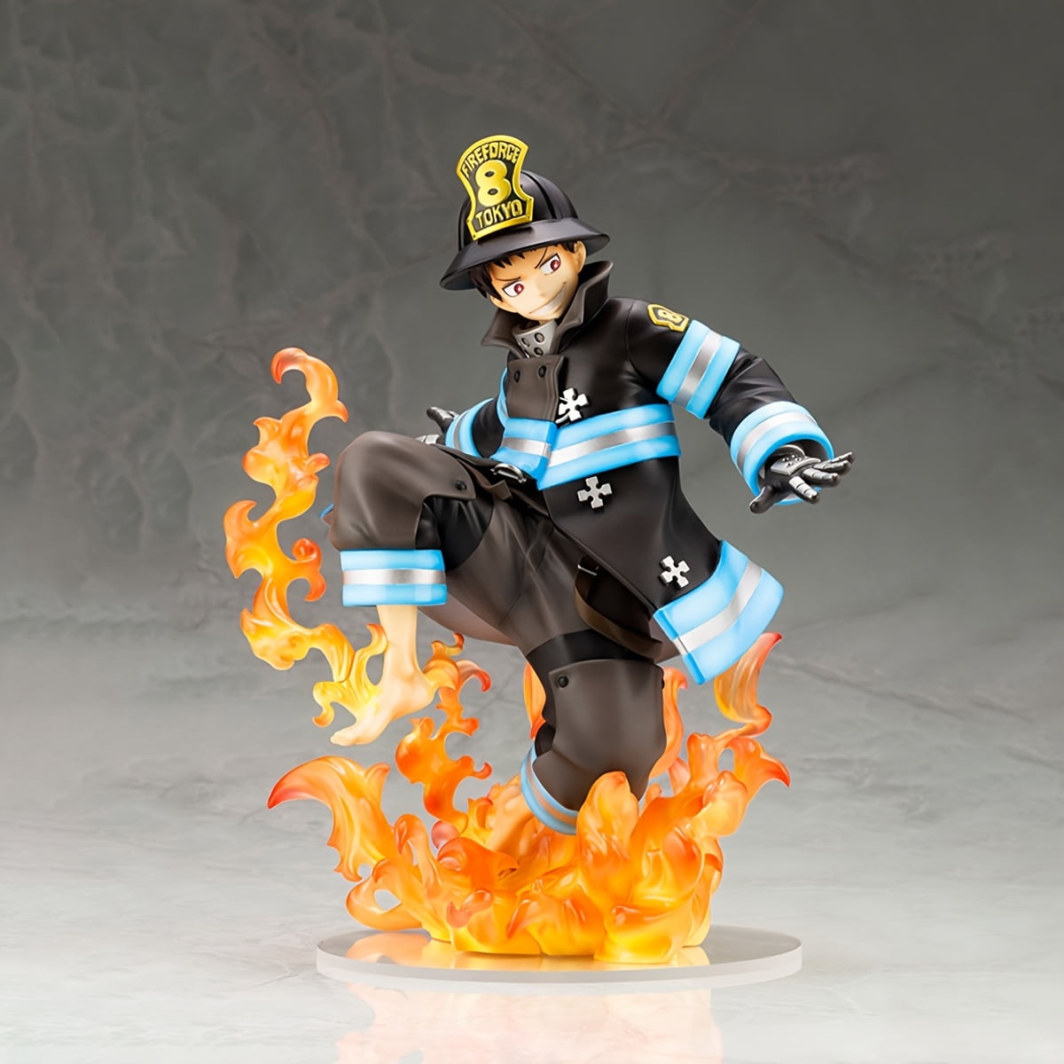 Enen no Shouboutai (Fire Force) Shinra Anime Character Statue Model ...
