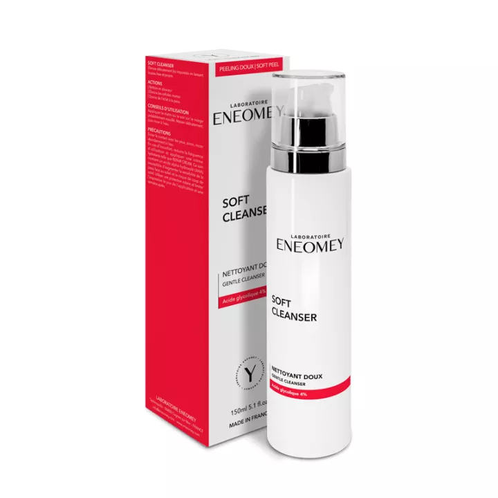 Eneomey Soft Cleanser Gentle Cleanser - Mild Foaming Cleanser for All ...