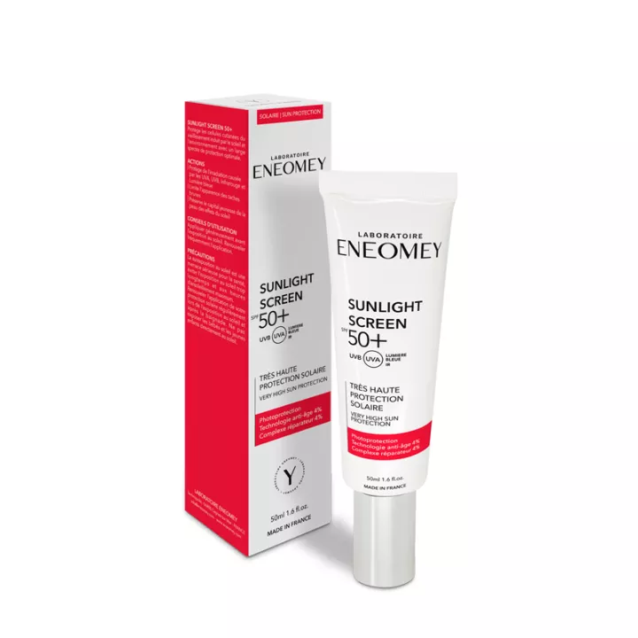 Eneomey Sunlight Screen Spf 50+ Very High Sun Protection 50ml - Walmart.com