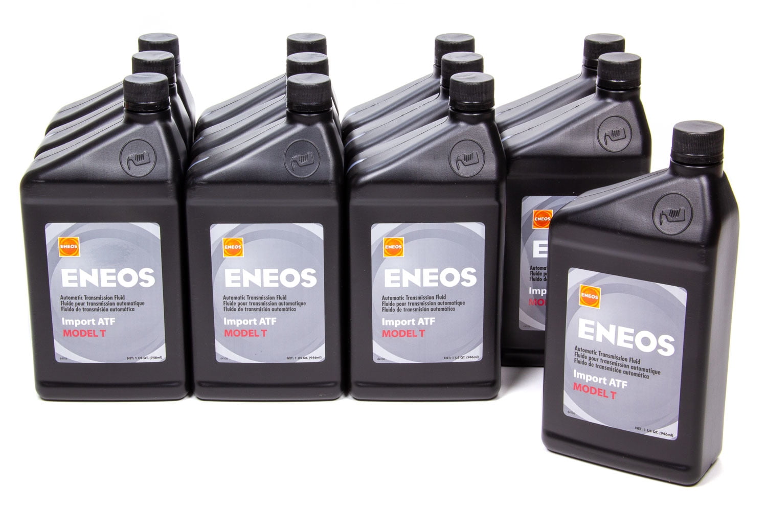 Eneos 3104 301 Synthetic Transmission Fluid, 12 Quart, 1 Pack Fits ...