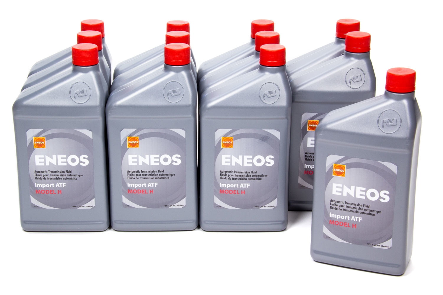 Eneos 3105 301 Synthetic Transmission Fluid, 12 Quart, 1 Pack Fits select: 2016-2020 HONDA PILOT ...