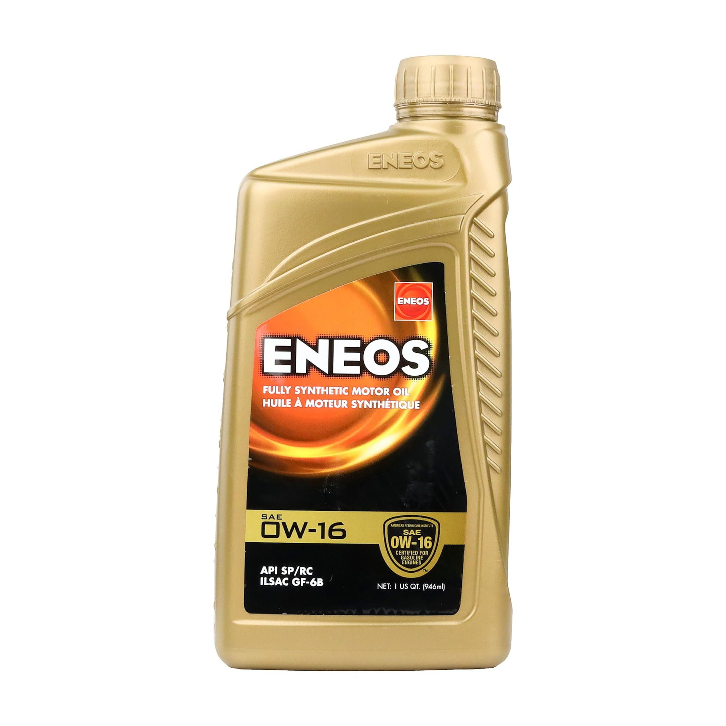 Eneos 3251-301 Full Synthetic Motor Oil, 12 Quart, 1 Pack - Walmart.com