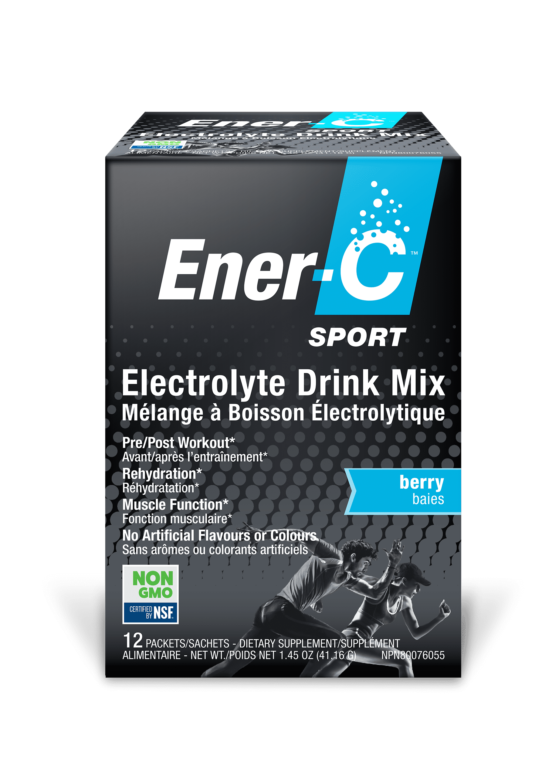 Ener-C - Electrolyte Drink Mix Mixed Berry - 12 Packet(s) - Walmart.com