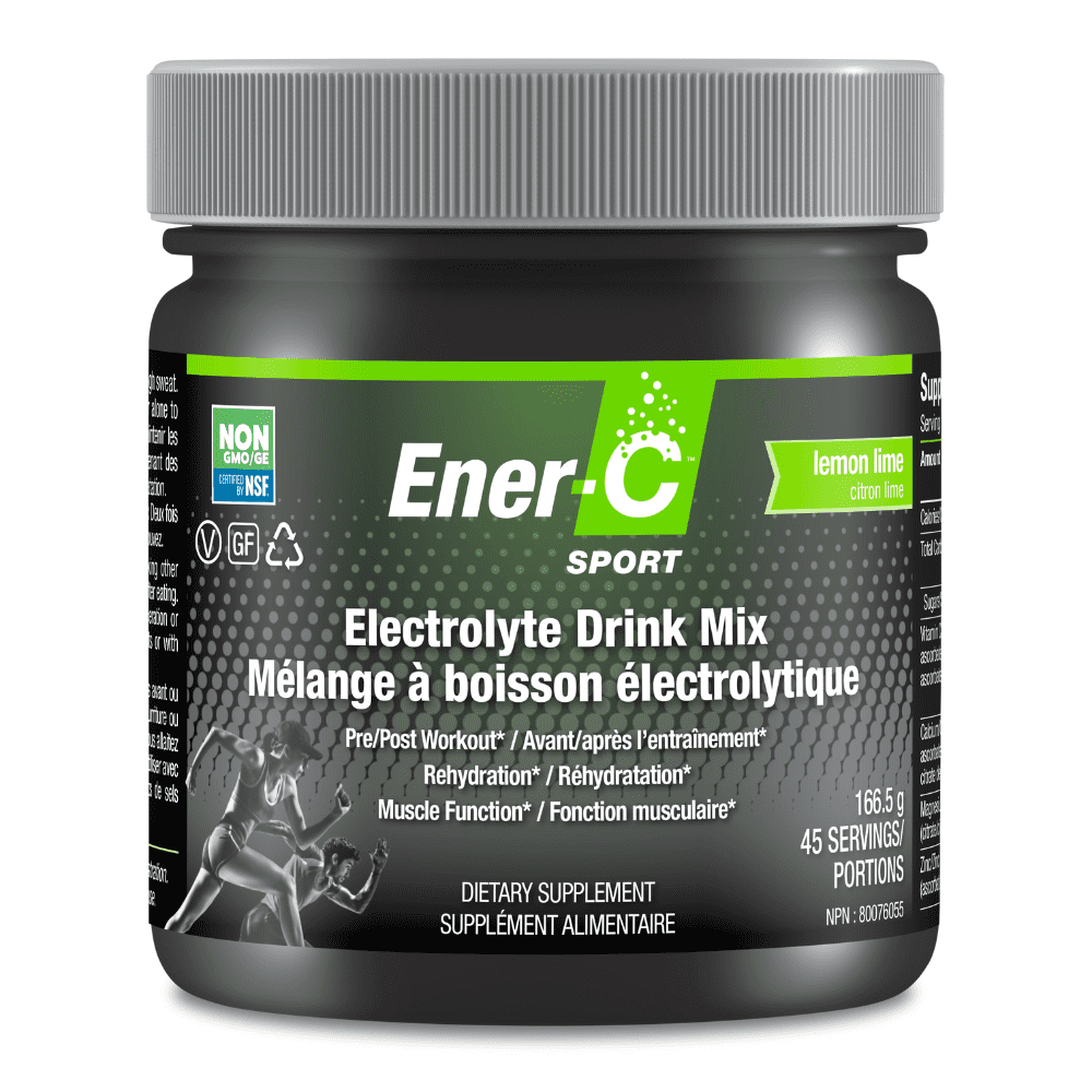 Ener-C Sport - Electrolyte Drink Mix Powder, Supports Muscle Function ...