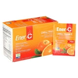 Ener-C Orange - 30 Packets of 1000mg Vitamin C Effervescent Powder ...