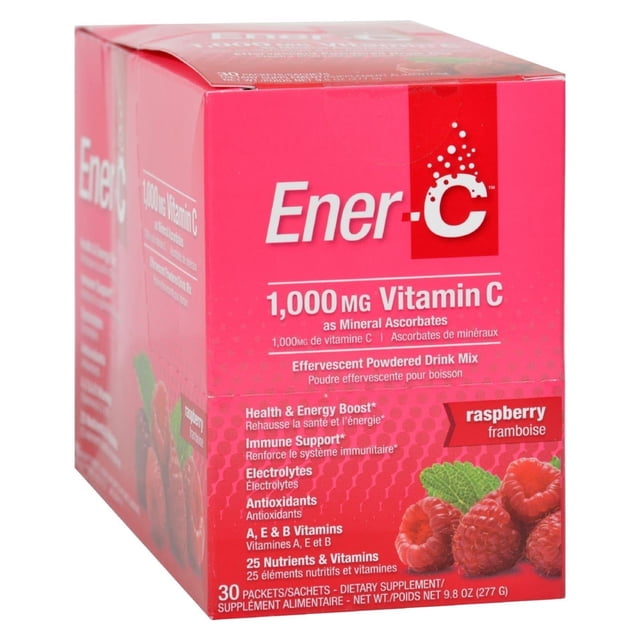 Ener- Raspberry 30 - Dairy powder for convenience stores - Walmart ...