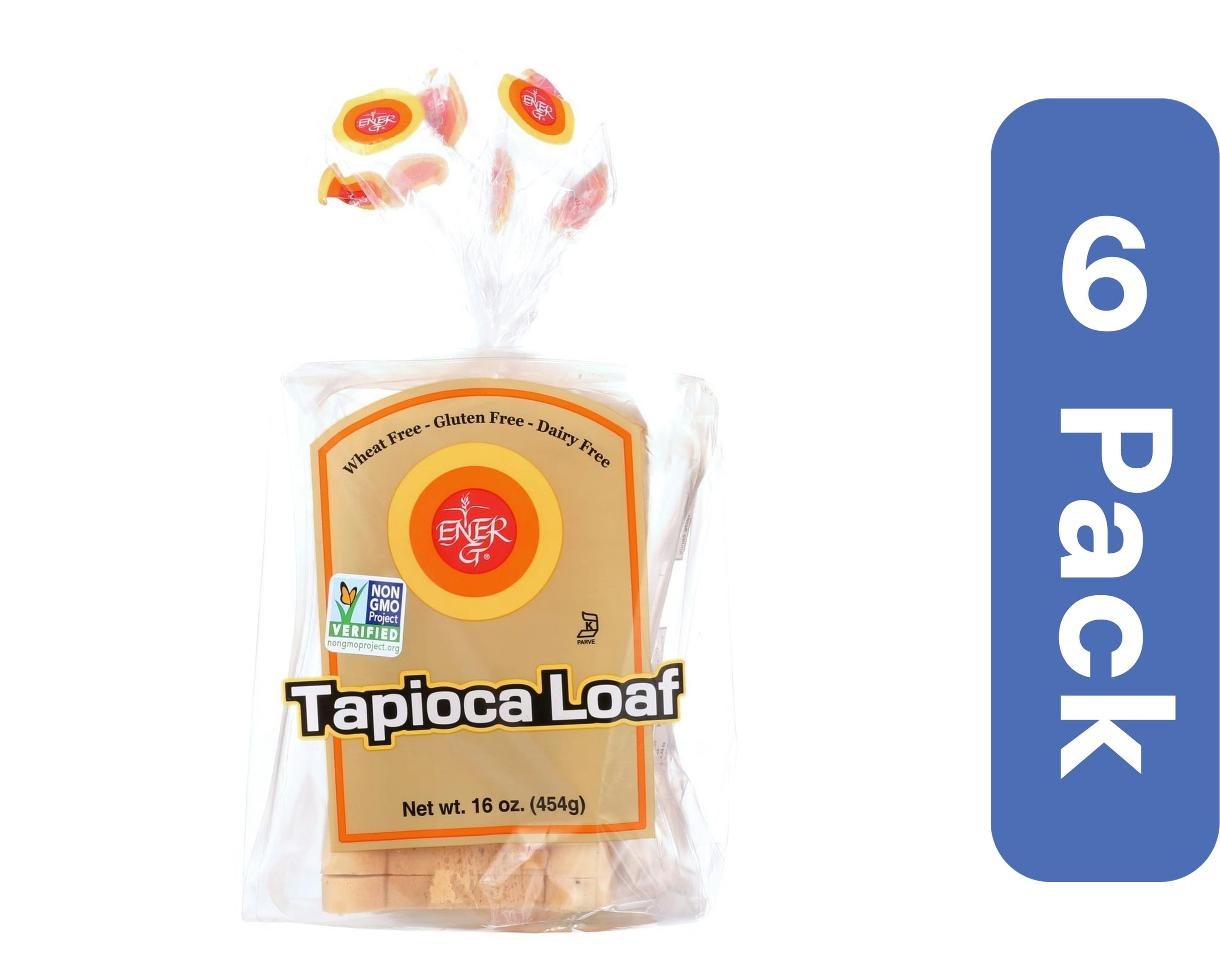 Ener-G Foods - Loaf - Tapioca - Thin Sliced - 16 oz - case of 6 ...