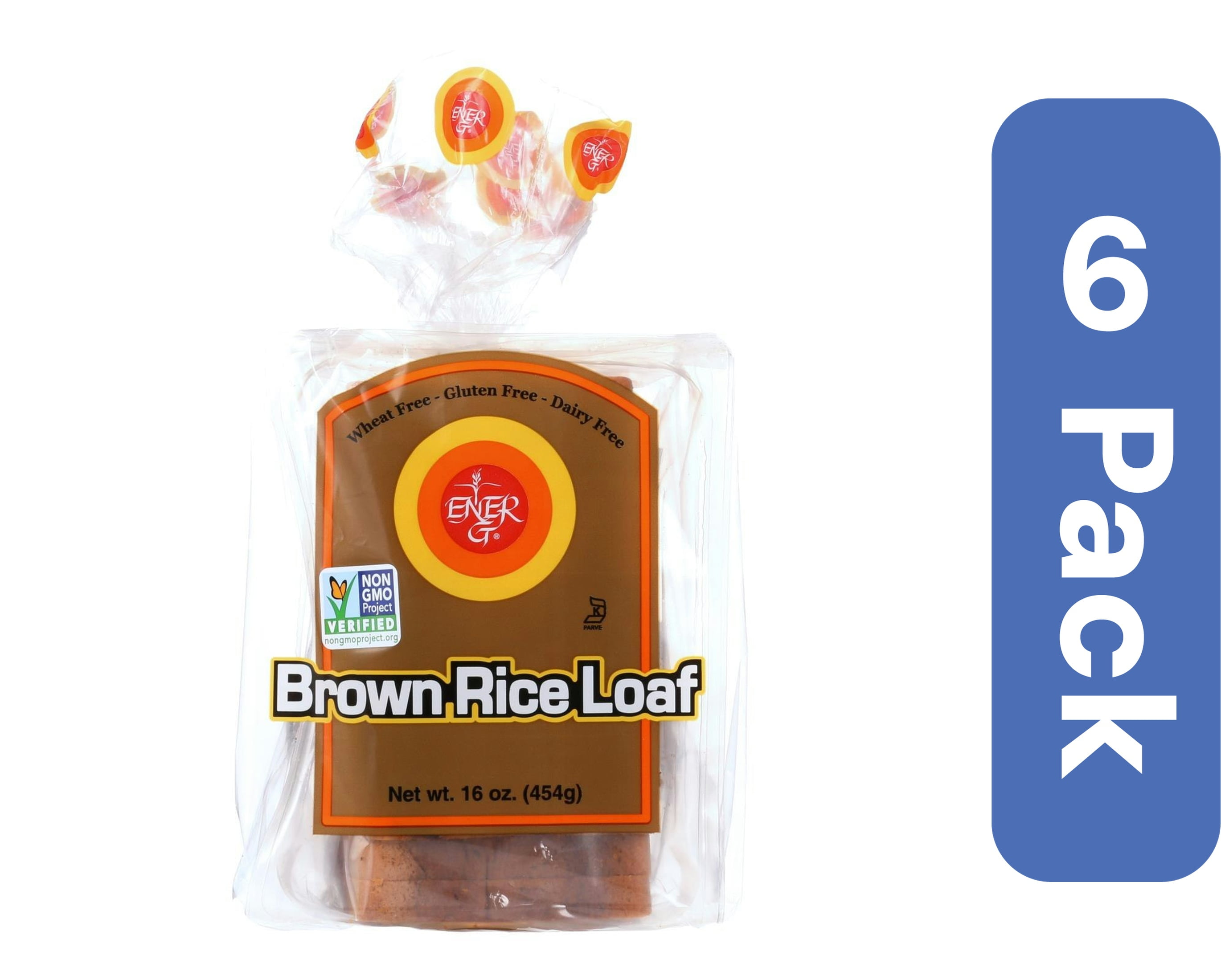 Ener-G Foods Multigrain Bread 16 oz (Pack Of 6) - Walmart.com