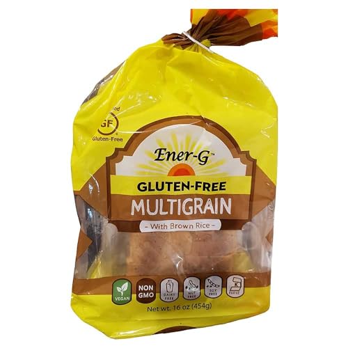 Ener-G Foods Multigrain Brown Rice Loaf, 16-Ounce Packages (Pack of 6 ...