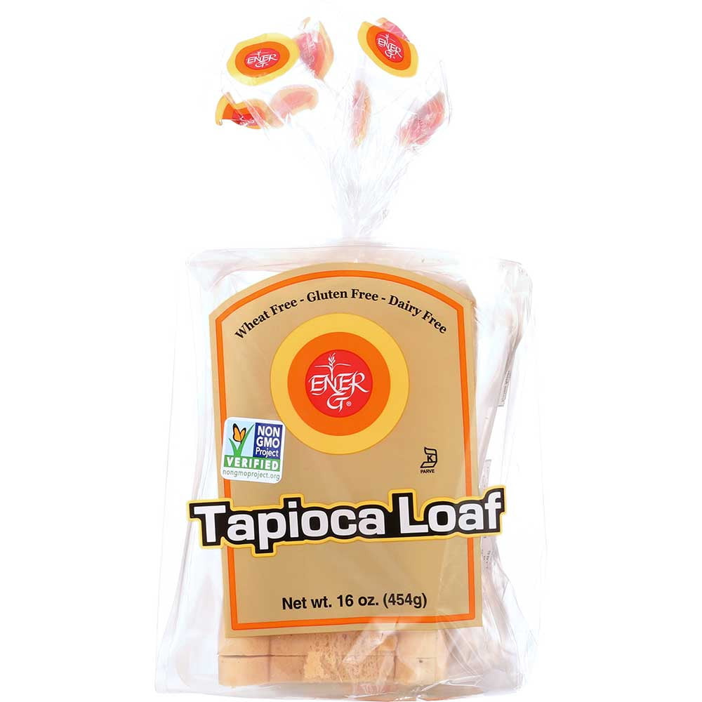 Ener-G Foods Tapioca Loaf, 16- Packages 96 Ounce (Pack of 6) - Walmart.com