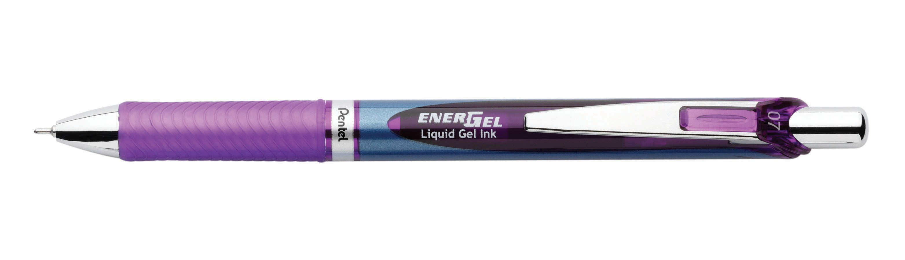 EnerGel RTX Retractable Liquid Gel Pen (0.7mm) Needle Tip, Medium Line ...