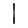 Pentel EnerGel-X Gel Pen, Retractable, Medium 0.7 mm, Black Ink, Smoke ...