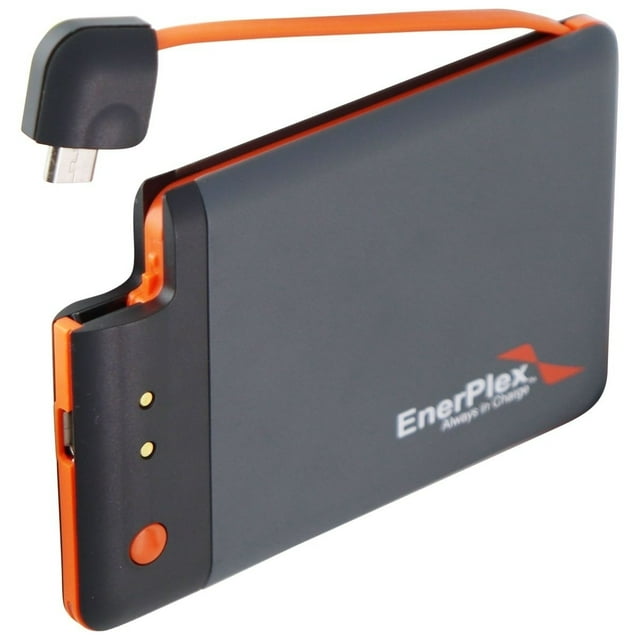 EnerPlex Jumpr 1700mAh Mini Stackable Power Bank with Tethered Micro ...