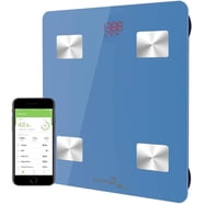 Brookstone Health App Enabled Smart Weight Scale - Walmart.com
