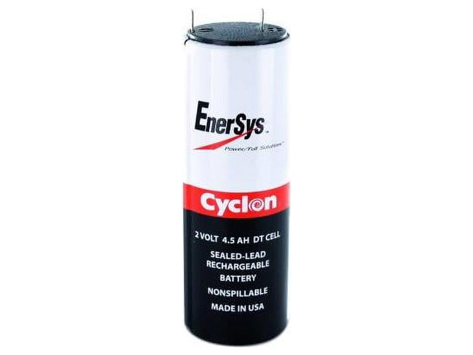 EnerSys Cyclon 2V 4.5ah Sealed Lead Acid DT Cell (0860-0004) - Walmart.com