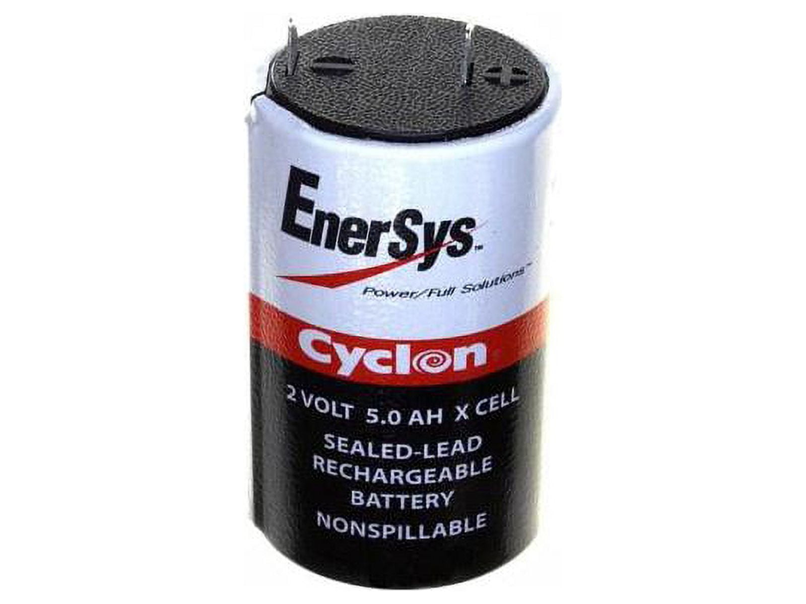 EnerSys Cyclon 2V 5ah Sealed Lead Acid X Cell (0800-0004) - Walmart.com