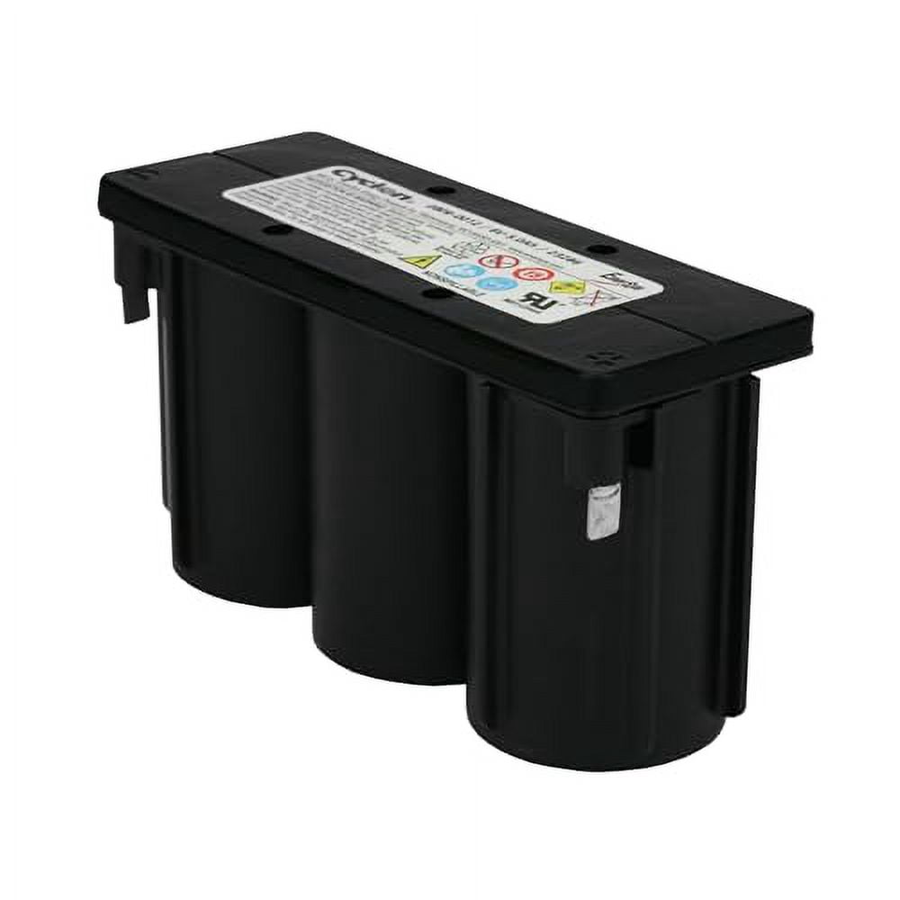 EnerSys Hawker Cyclon 0809-0012 6v-5.0ah Battery. 6v 5ah Monoblock. US ...