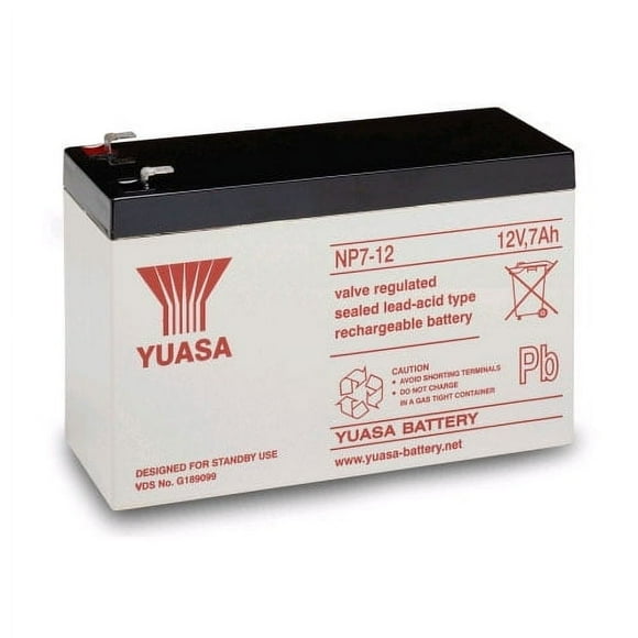 12 Volt 7AH Batteries in 12 Volt Batteries - Walmart.com
